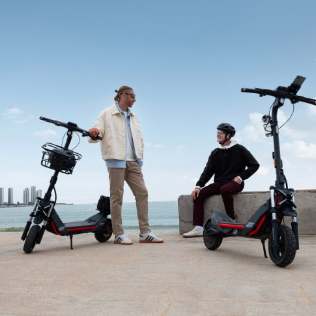 Ninebot Electric KickScooter- Fun and Comfortable Eletric Scooters ...