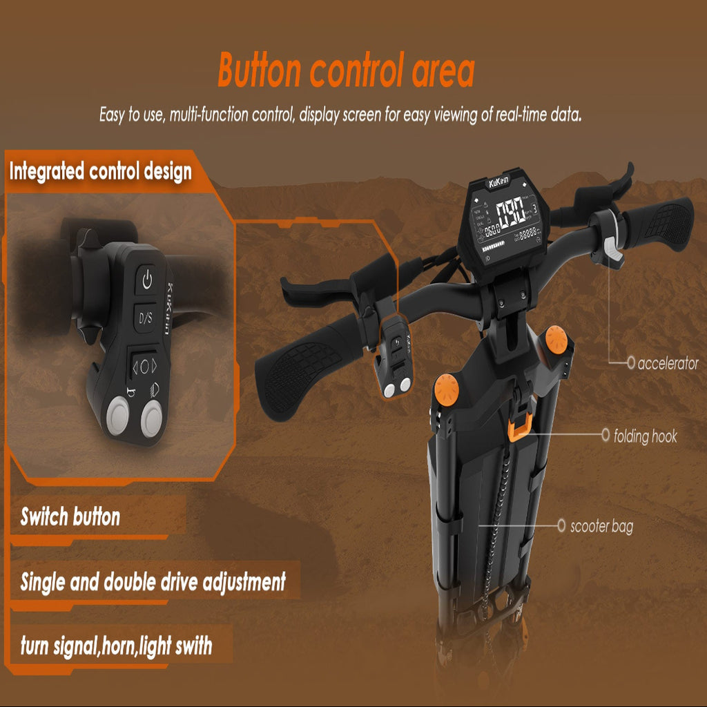 KuKirin G4 MAX Electric Scooter – UAE SCOOTERS